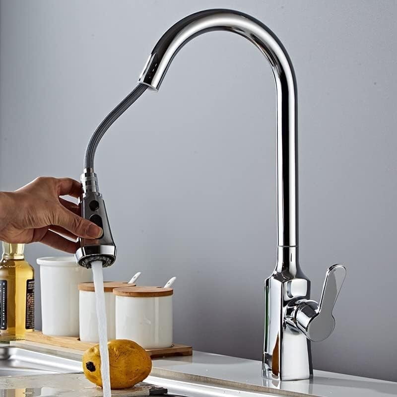 Kitchen Sink Faucet for Bar Farmhouse Commercial, Blacked Single Handle ...
