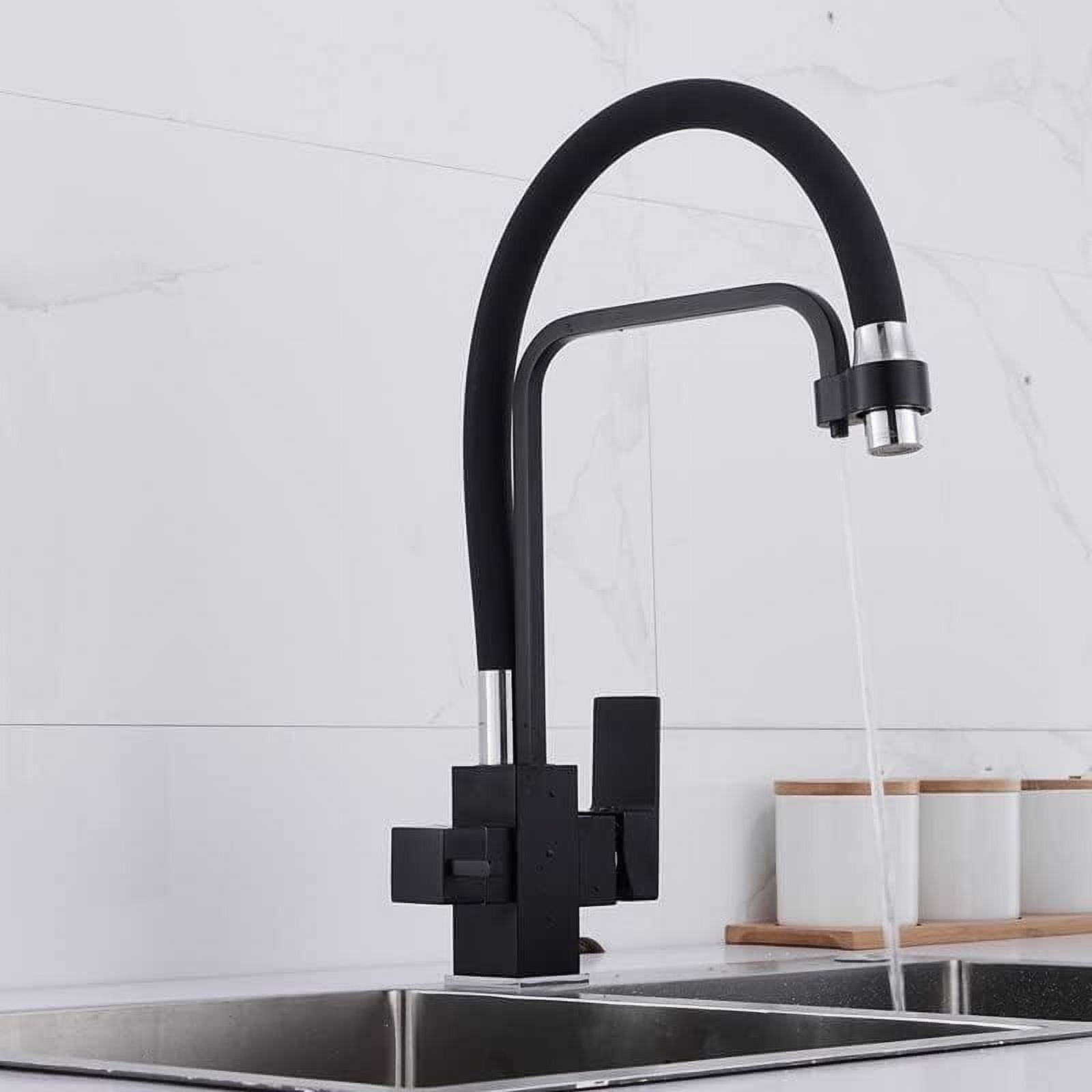 Kitchen Sink Faucet for Bar Farmhouse Commercial, Filter Kitchen ...