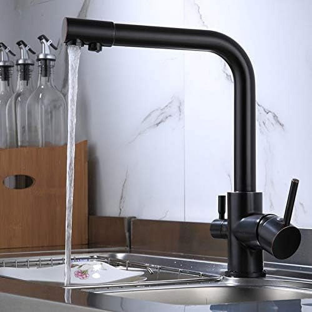 Kitchen Sink Faucet for Bar Farmhouse Commercial, Filter Kitchen ...
