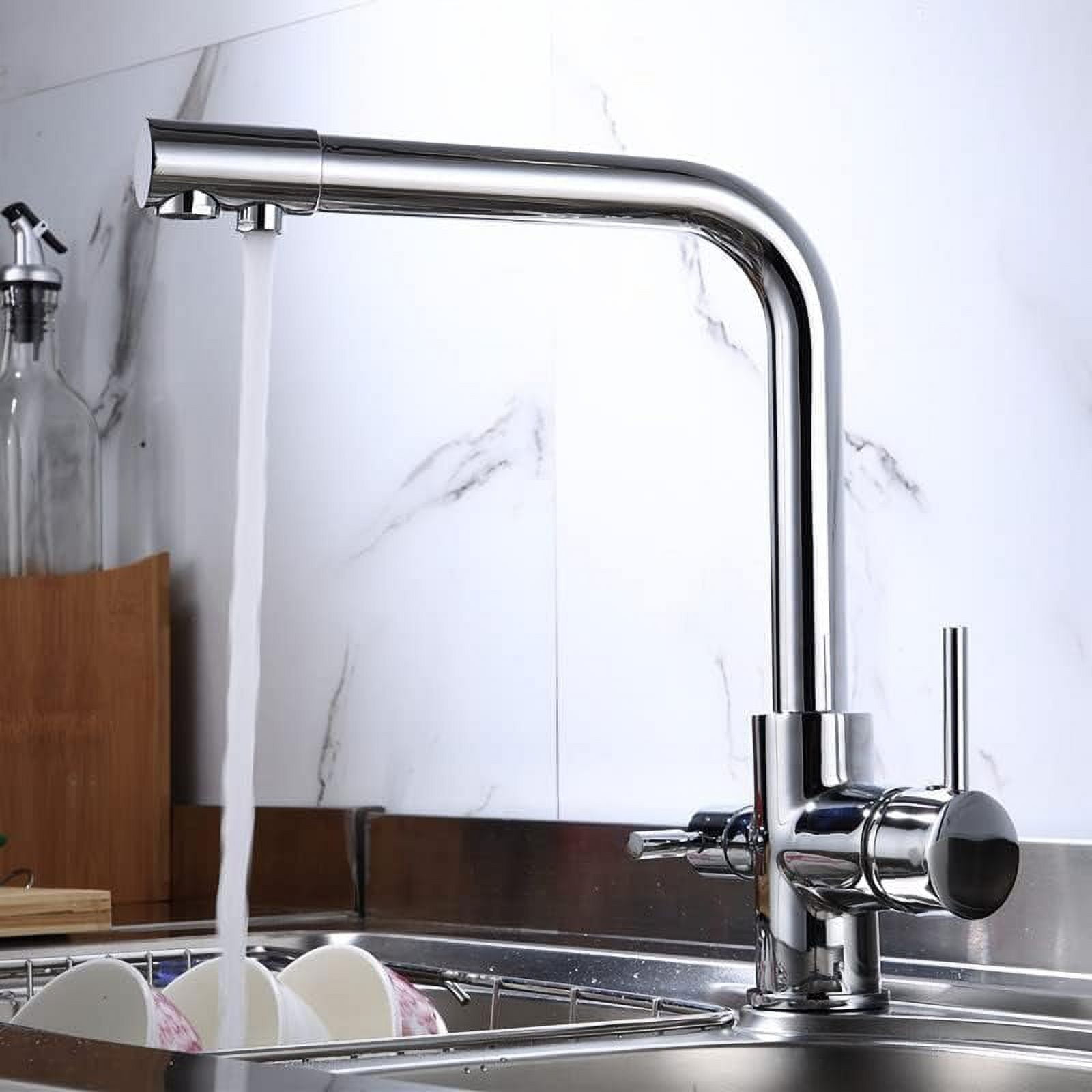 Kitchen Sink Faucet for Bar Farmhouse Commercial, Filter Kitchen ...