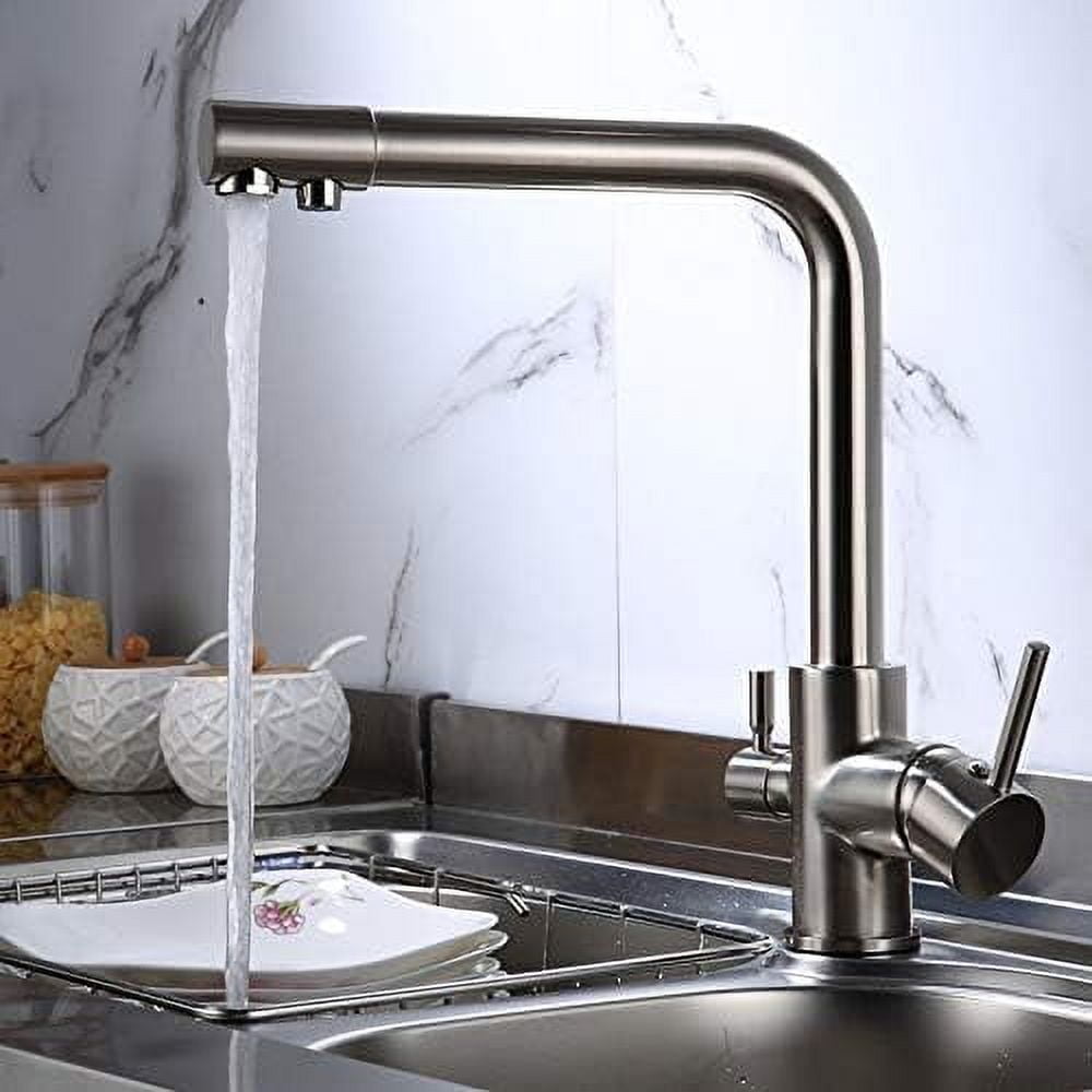 Kitchen Sink Faucet for Bar Farmhouse Commercial, Filter Kitchen ...