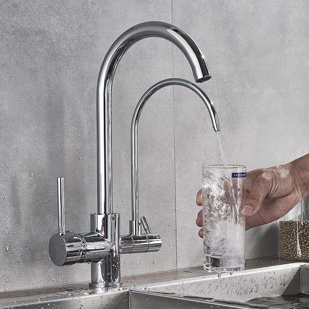 Kitchen Sink Faucet for Bar Farmhouse Commercial, Filter Kitchen ...