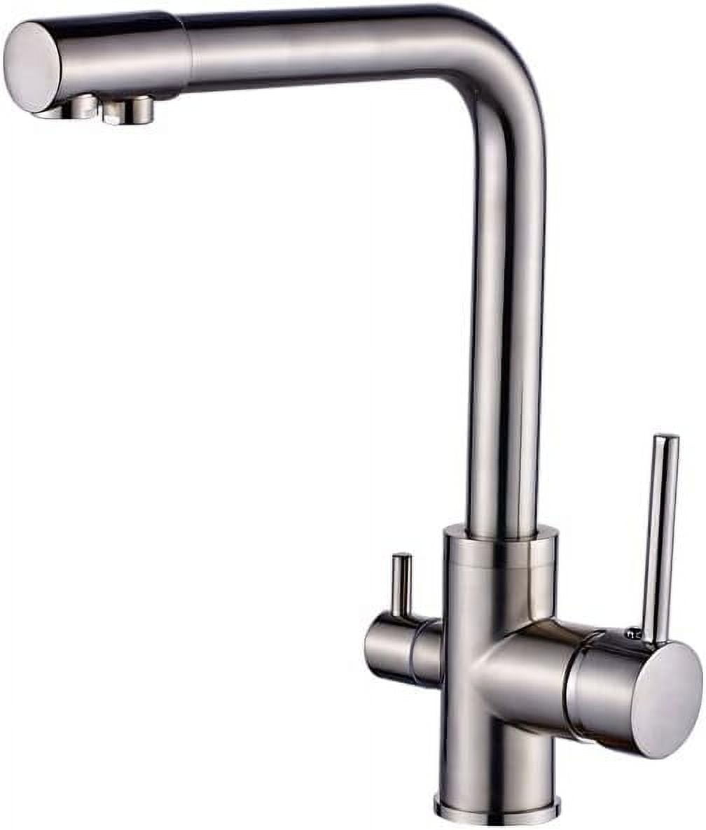 Kitchen Sink Faucet for Bar Farmhouse Commercial, Filter Kitchen ...