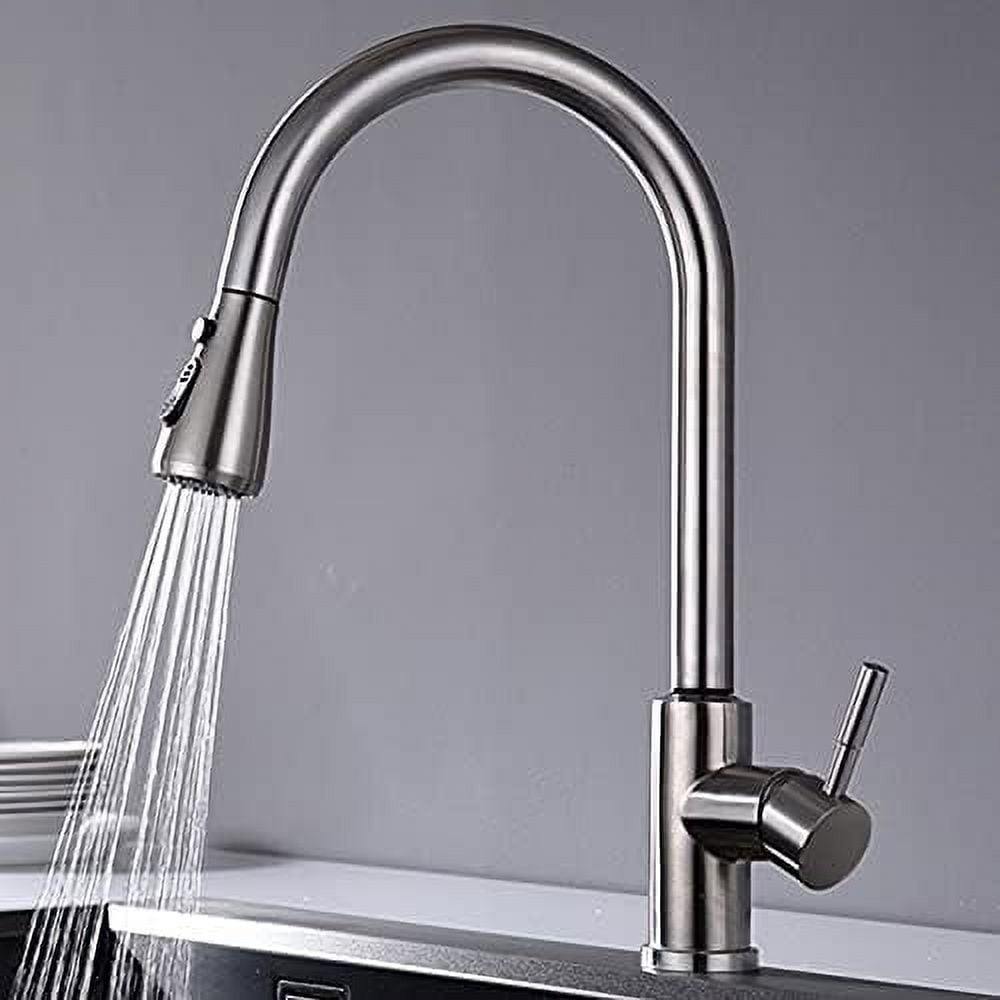 Kitchen Sink Faucet for Bar Farmhouse Commercial, High-end Touch ...