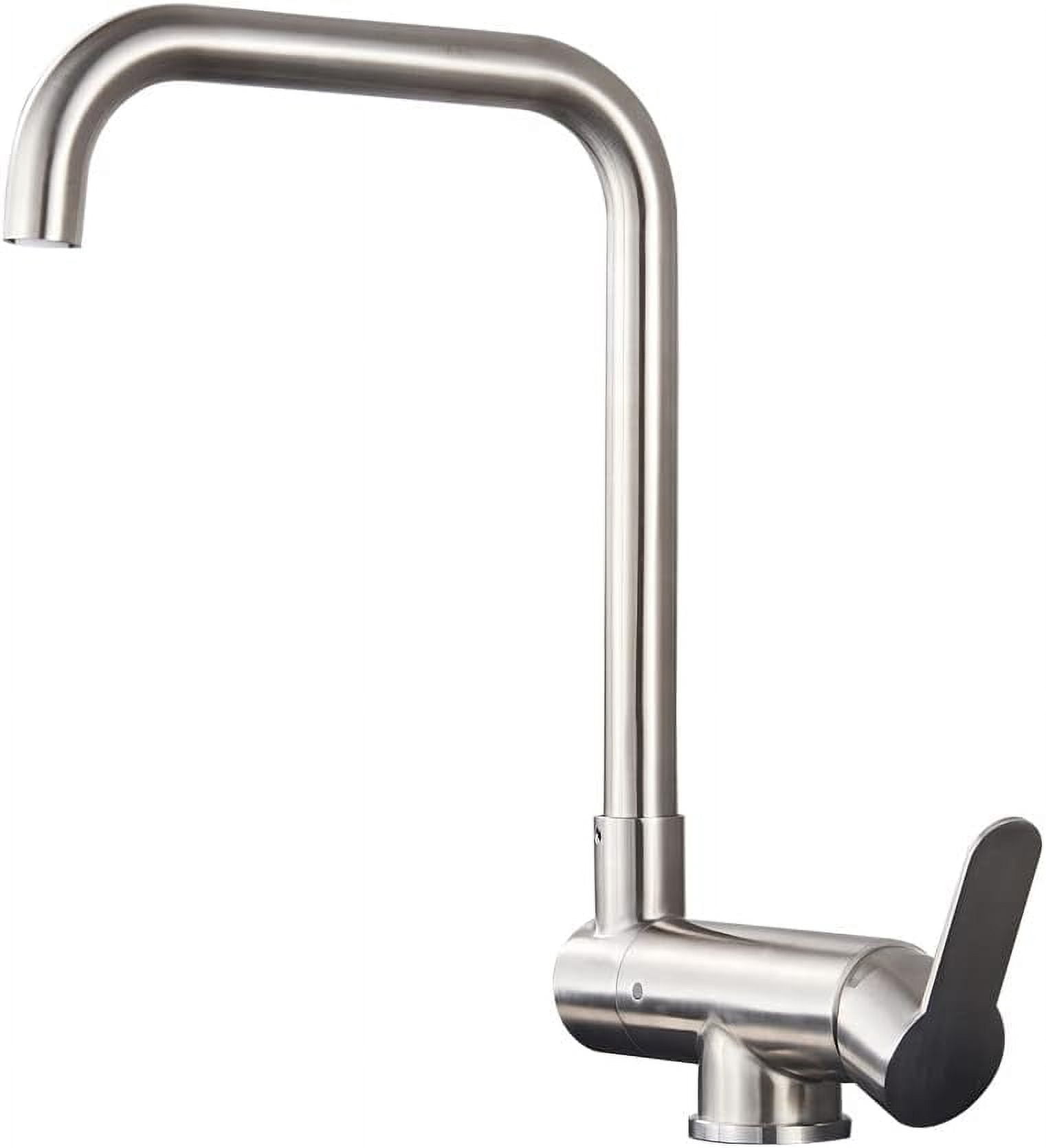 Kitchen Sink Faucet for Bar Farmhouse Commercial, Inner Window Kitchen ...