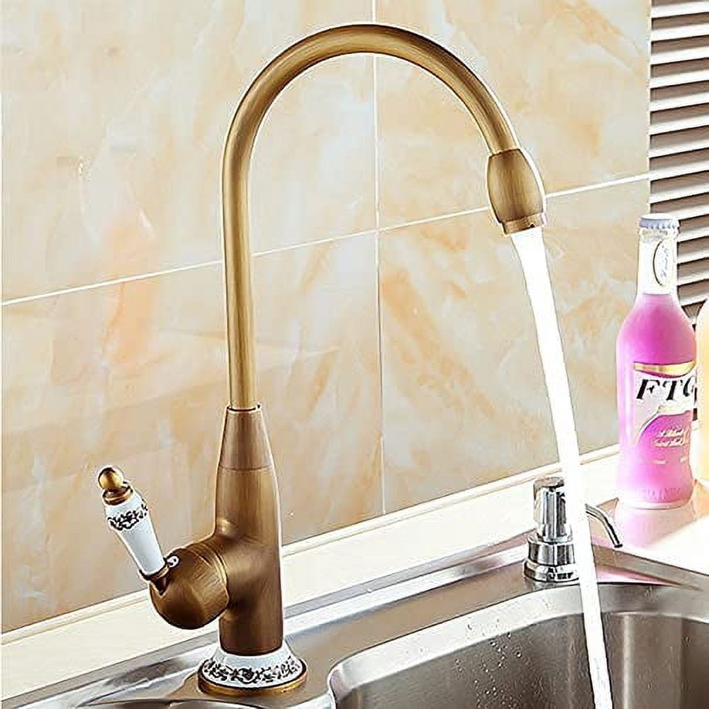 Kitchen Sink Faucet for Bar Farmhouse Commercial, Kitchen Faucets ...
