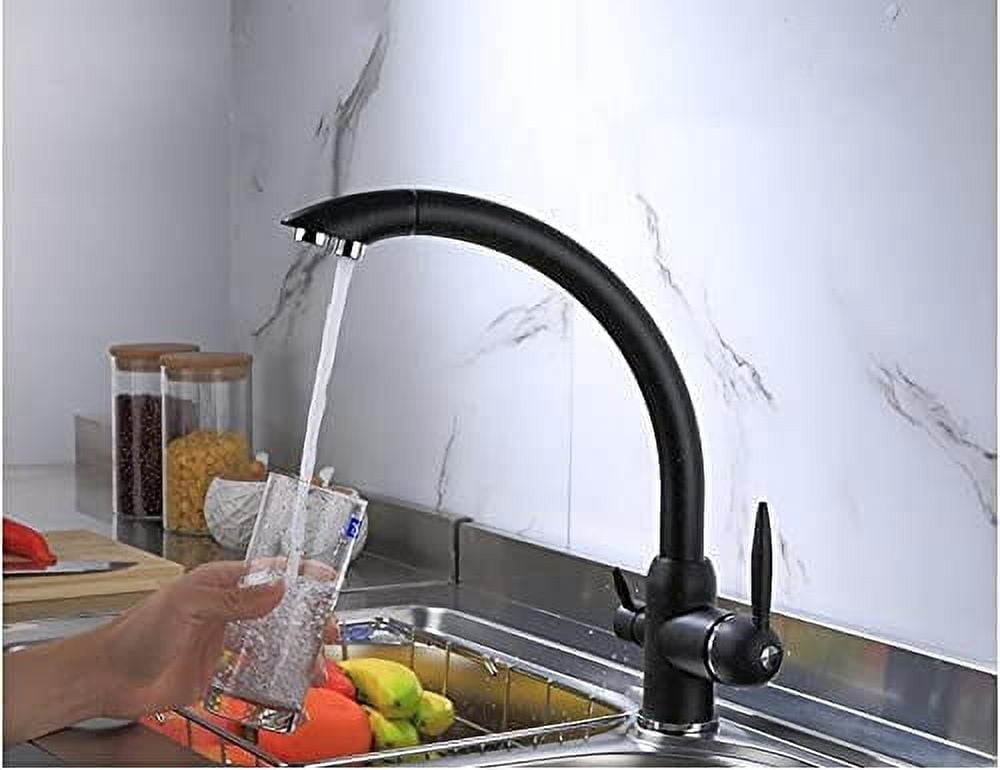 Kitchen Sink Faucet for Bar Farmhouse Commercial, Kitchen Faucets ...