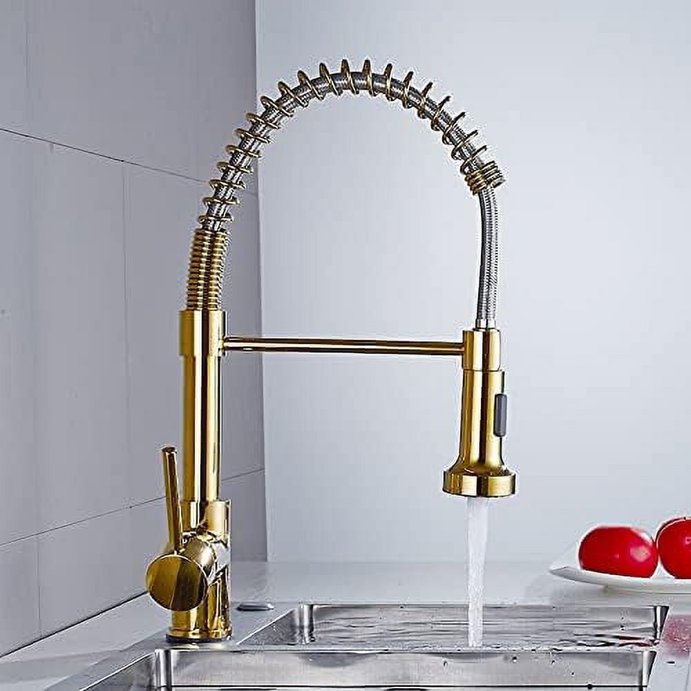 Kitchen Sink Faucet for Bar Farmhouse Commercial, Kitchen Sink Hot Cold ...