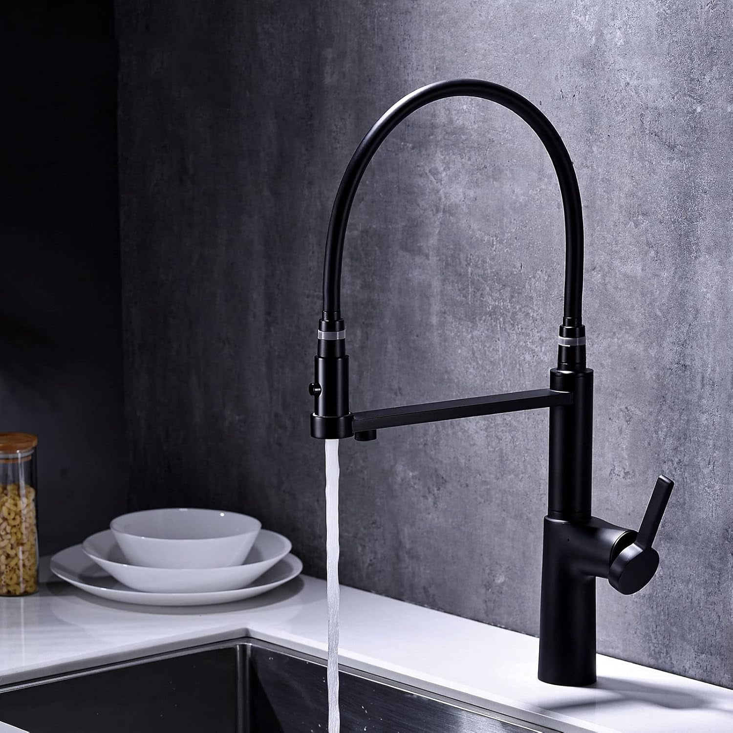 Kitchen Sink Faucet for Bar Farmhouse Commercial, Modern Bathroom High ...