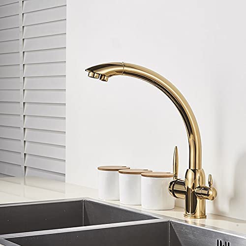 Kitchen Sink Faucet for Bar Farmhouse Commercial, Purified Kitchen Hot ...