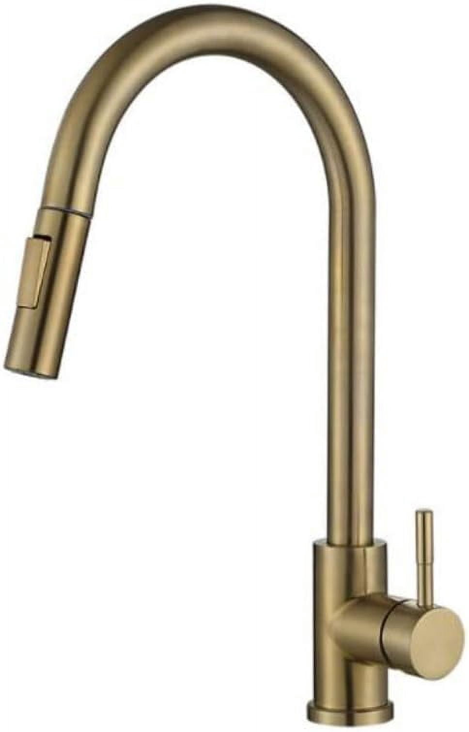 Kitchen Sink Faucet for Bar Farmhouse Commercial, Smart Touch Kitchen ...