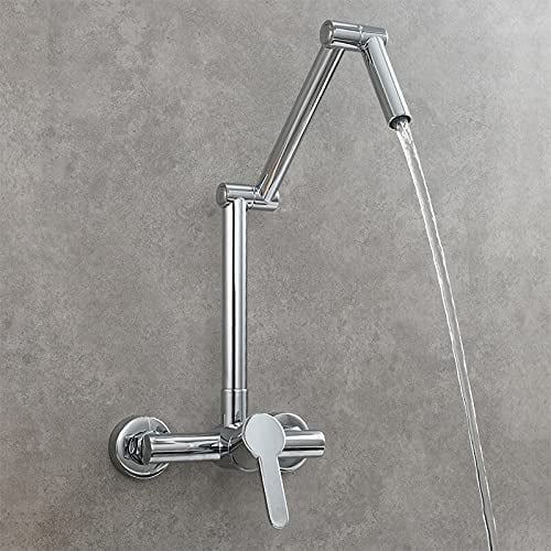 Kitchen Sink Faucet for Bar Farmhouse Commercial, Solid Brass Hot ...