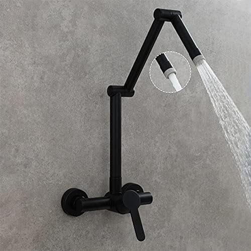 Kitchen Sink Faucet for Bar Farmhouse Commercial, Solid Brass Hot ...