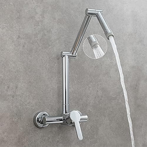 Kitchen Sink Faucet for Bar Farmhouse Commercial, Solid Brass Hot ...
