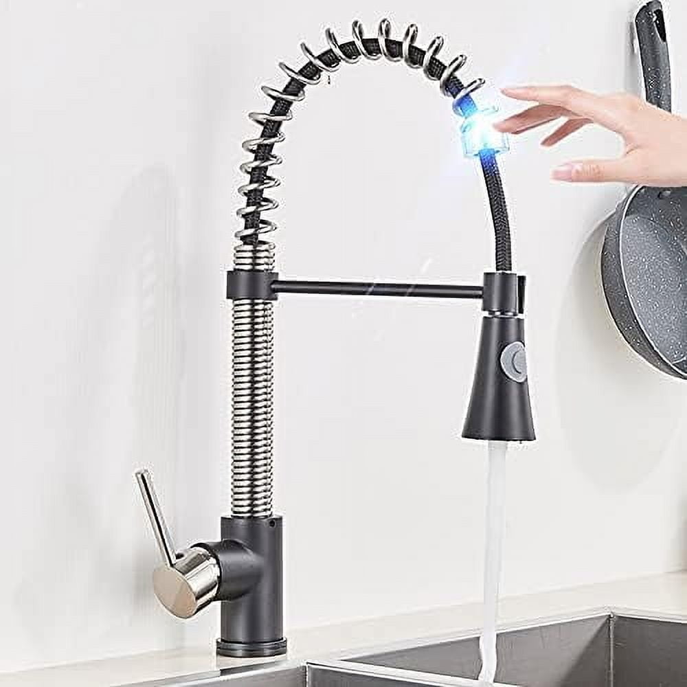 Kitchen Sink Faucet for Bar Farmhouse Commercial, Touch Sensor Kitchen ...