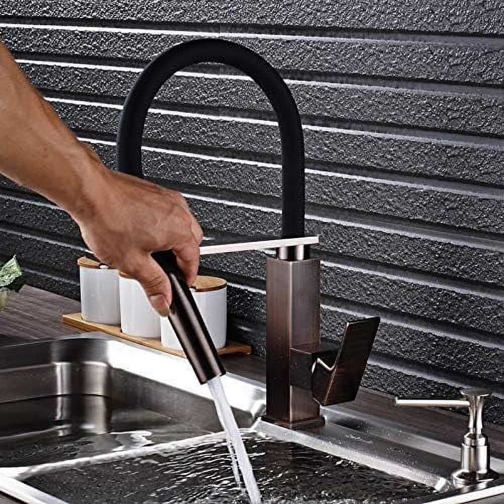 Kitchen Sink Faucet for Bar Farmhouse Commercial, Traditional Solid ...