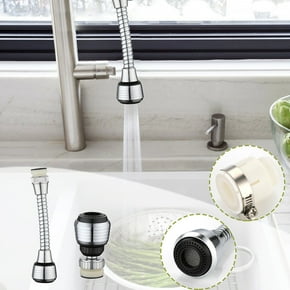 Kitchen Sink Faucet Extenders and Sprayers for Easy Water Access