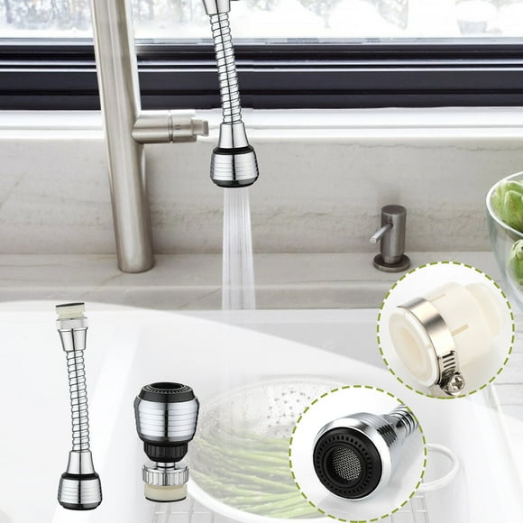 Kitchen Sink Faucet Extenders and Sprayers for Easy Water Access