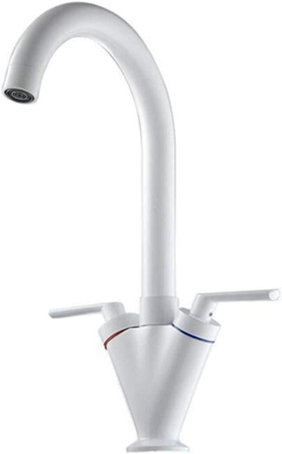 Kitchen Sink Faucet Mixer Hot and Cold Water Tap Kitchen Crane Mixer ...