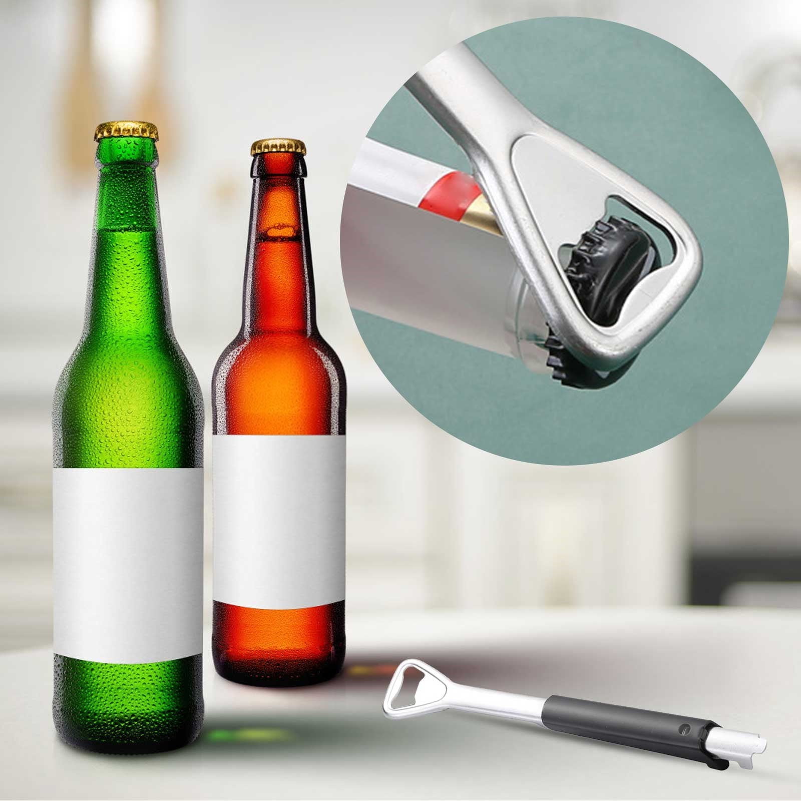 Kitchen Sink Faucet Organizer Adjustable Can Opener Stainless Steel Can ...