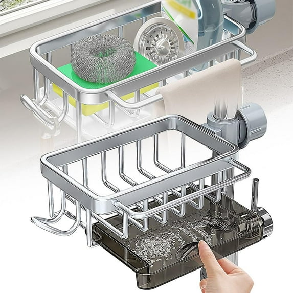 Kitchen Sink Faucet Organizer for kitchen and bathroom, Kitchen Sink ...
