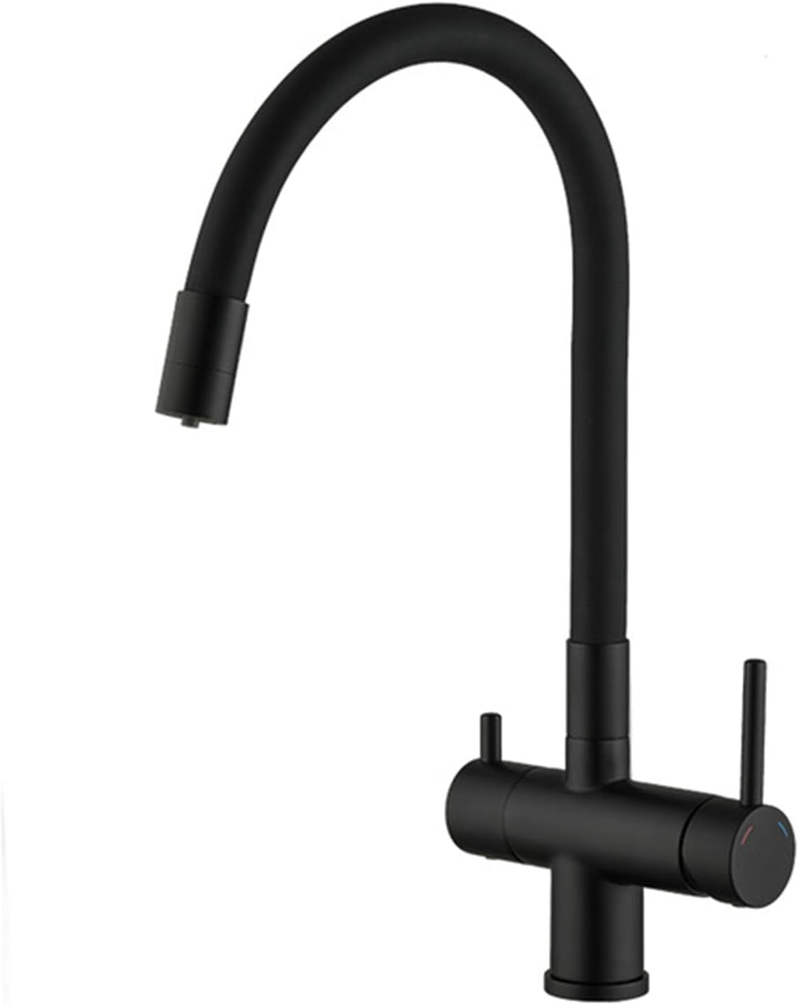 Kitchen Sink Faucet, Silica Gel Nose Filter Drinking Water Mixer Crane ...