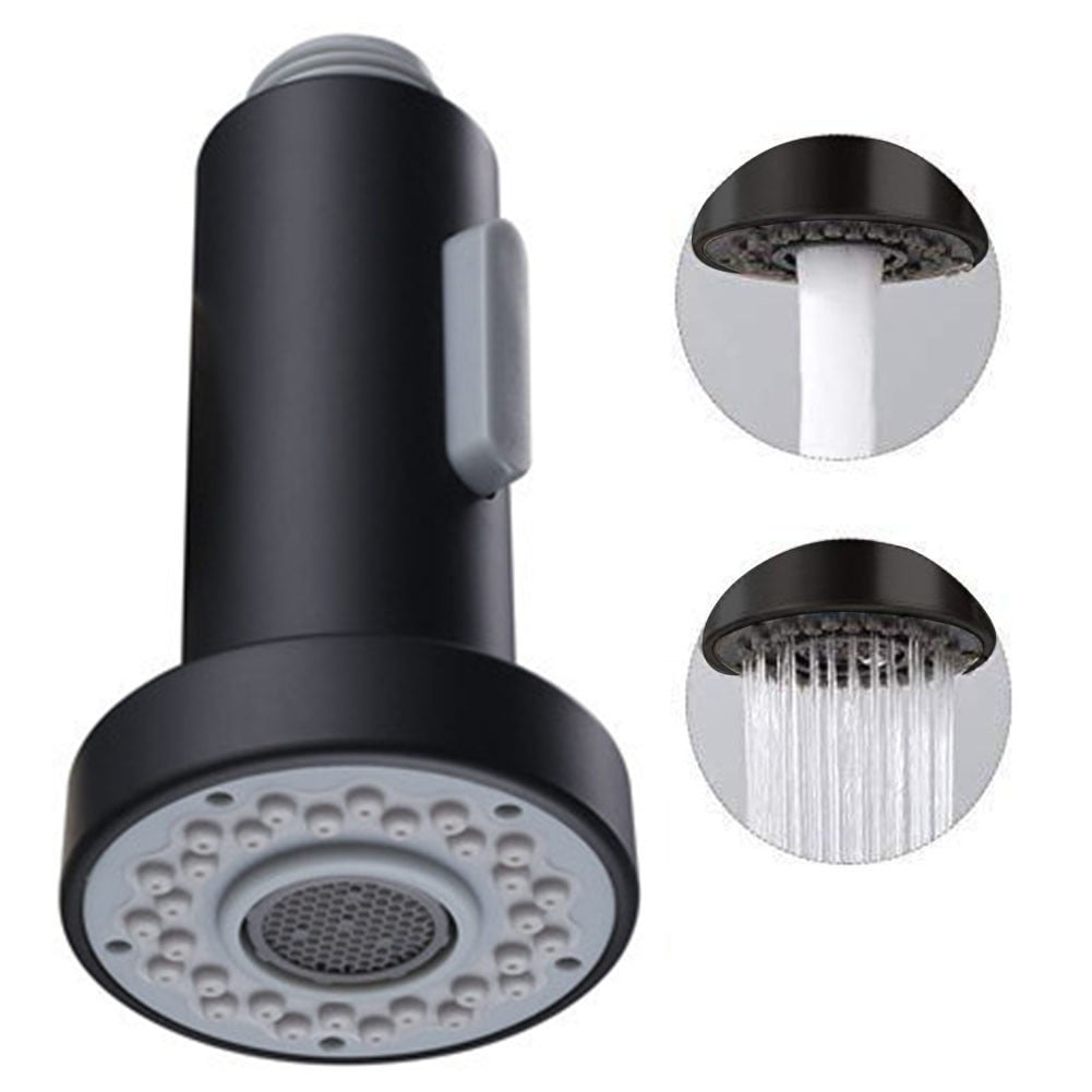 Kitchen Sink Faucet Sprayer Head Replacement with Two Spray Settings ...