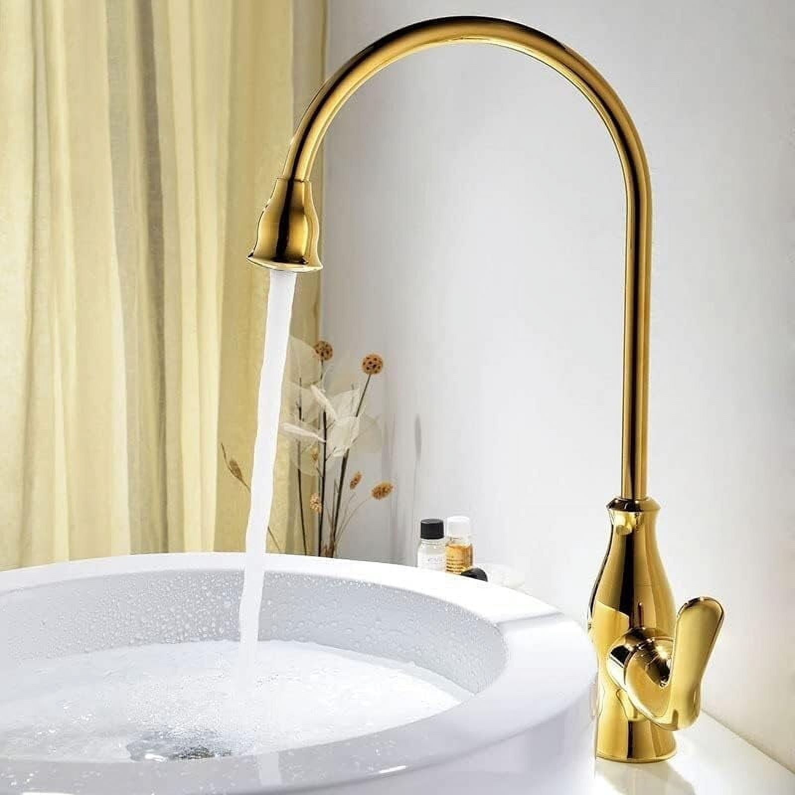 Kitchen Sink Faucet for Bar Farmhouse Commercial, European Style ...