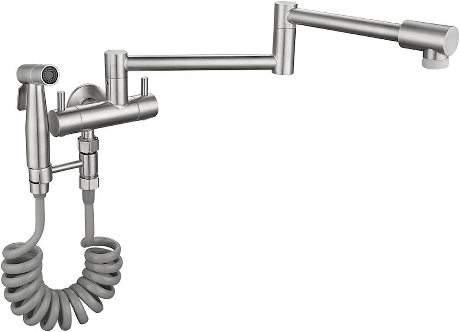Kitchen Sink Faucets Wall Mounted Cold Water Only Kitchen Faucet ...