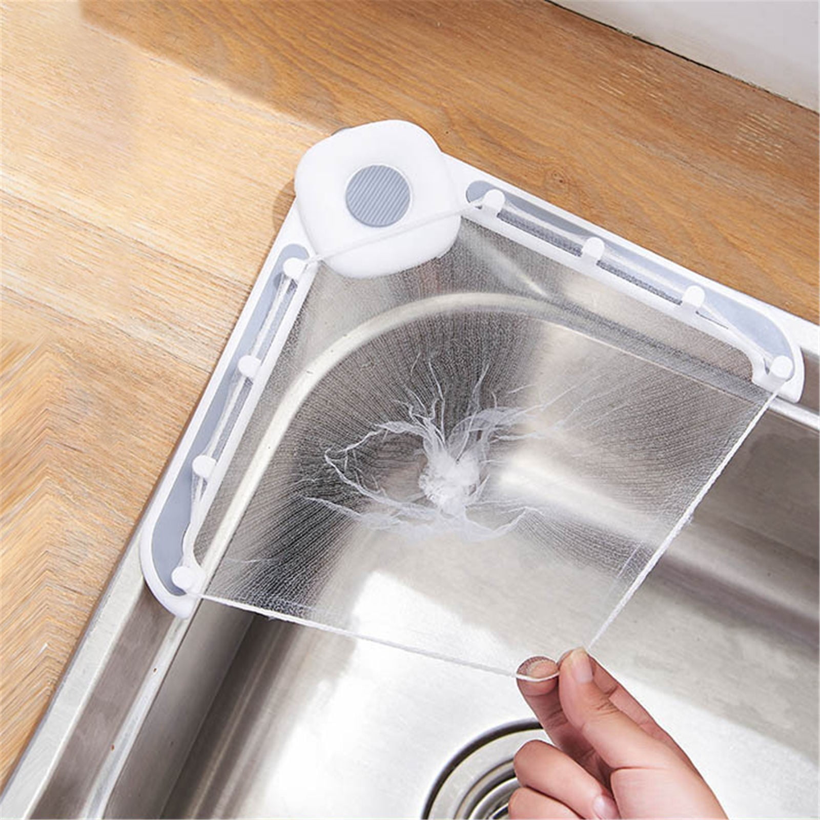 Kitchen Sink Filter Screen Drain Rack Leftovers Screen Inverted Filter ...