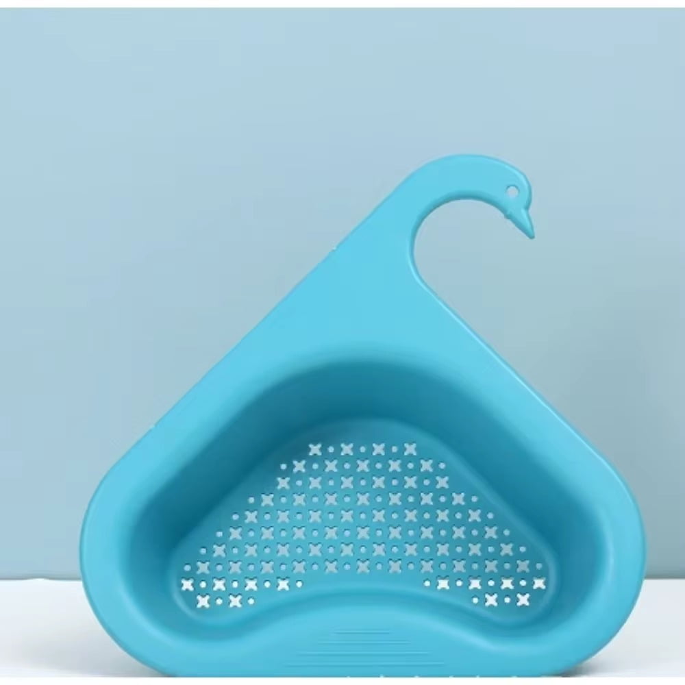 Kitchen Sink Filter Swan Drain Basket Garbage Filter Multifunctional ...