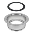 Kitchen Sink Flange Easy Installation Sink Assembly 304Stainless Steel ...