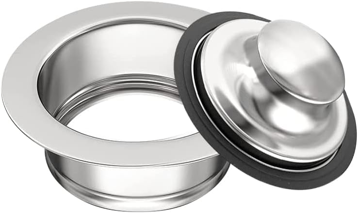 Kitchen Sink Flange for Garbage Disposal and Sink Stopper Fit Universal ...