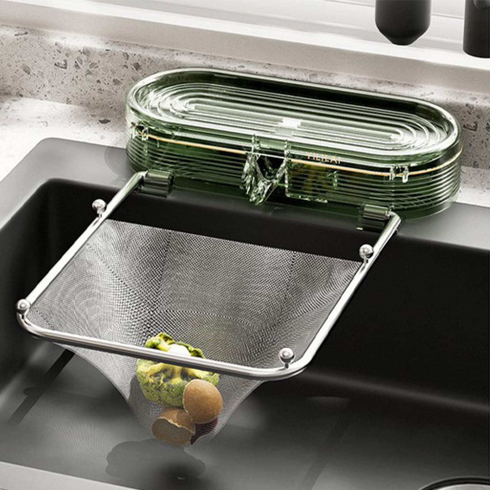 Kitchen Sink Food Catcher, Kitchen Residue Filter Screen Holder ...