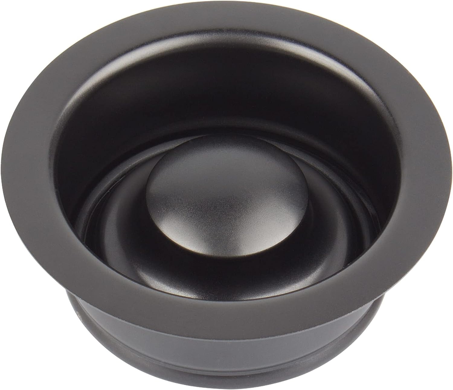 Gunmetal Black Kitchen Sink Garbage Disposal Flange and Stopper ...