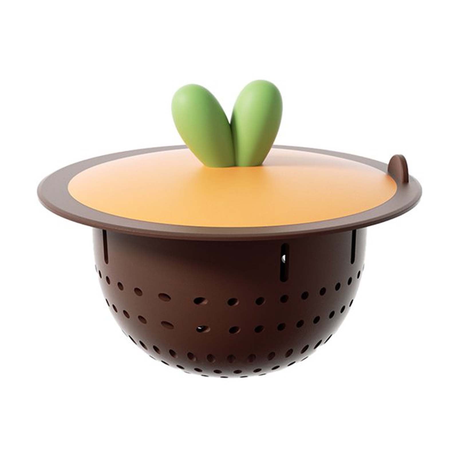 Kitchen Sink, Garbage Filter Screen With Cover, Avoidance Pipe Clogging ...