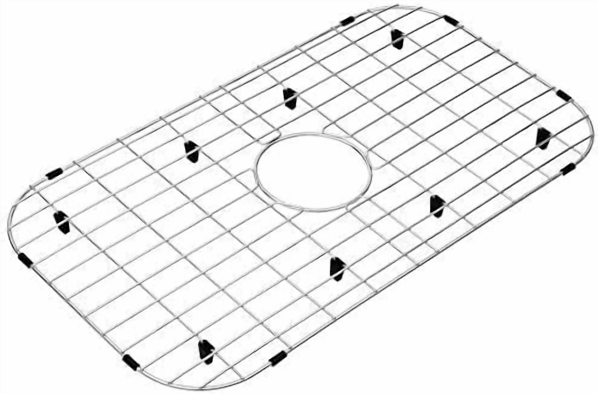 Kitchen Sink Grid and Sink Protectors, Stainless Steel Sink Grids for ...
