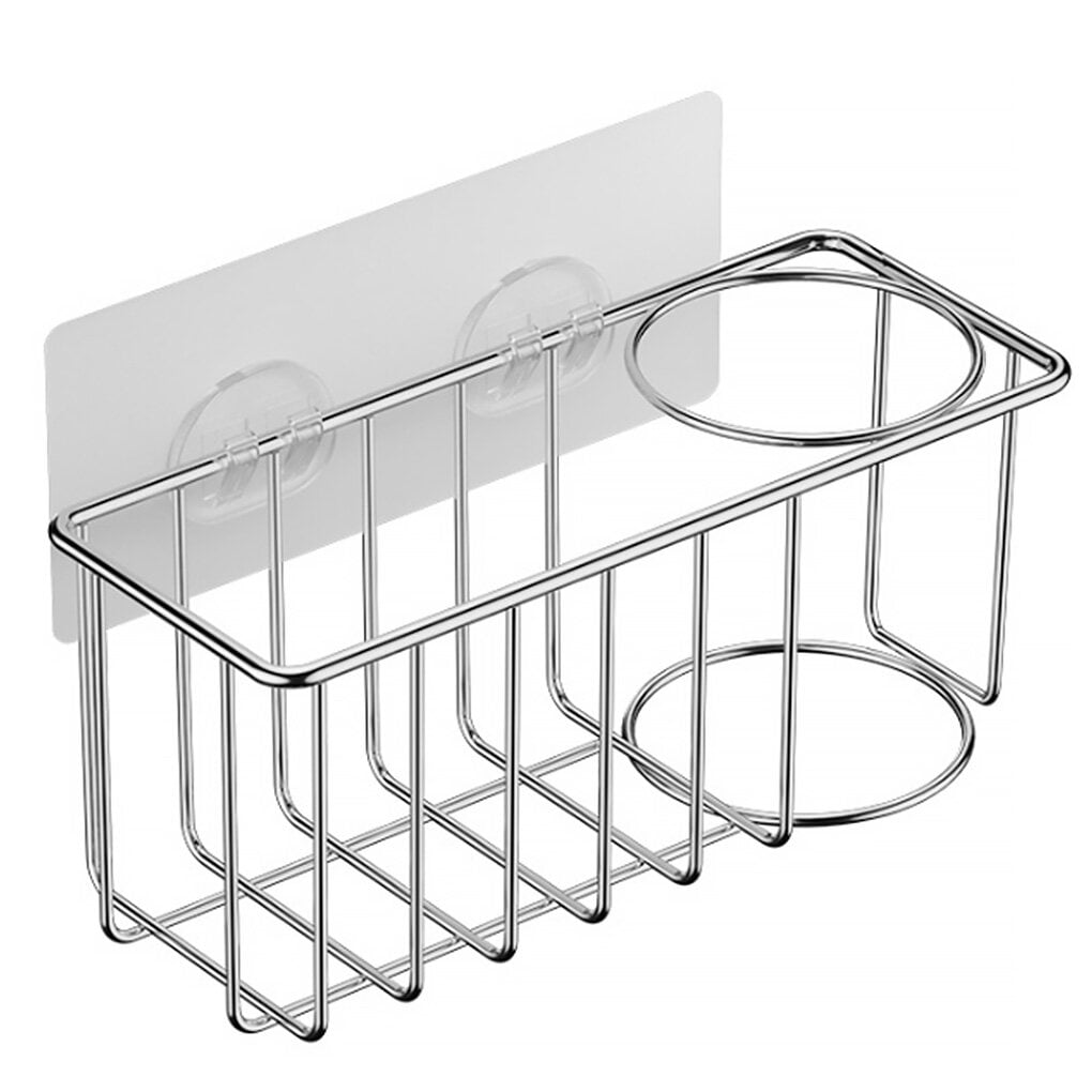 Kitchen Sink Hanging Rack Sponge Dish Cloth Storage Hanger Stainless ...