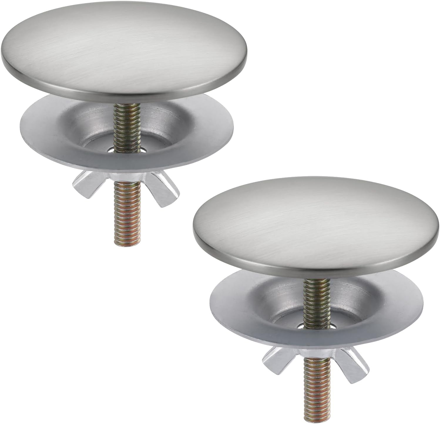 Kitchen Sink Hole Cover, 2 PCS Faucet Hole Cover for Kitchen Sink, Tap ...