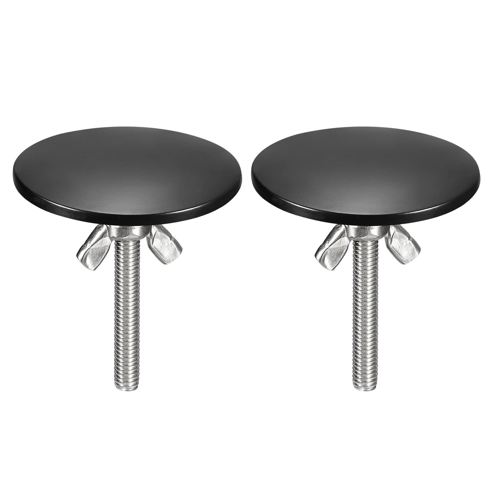 Kitchen Sink Hole Covers, 2Pcs - Zinc Alloy Faucet Hole Cover, Soap ...