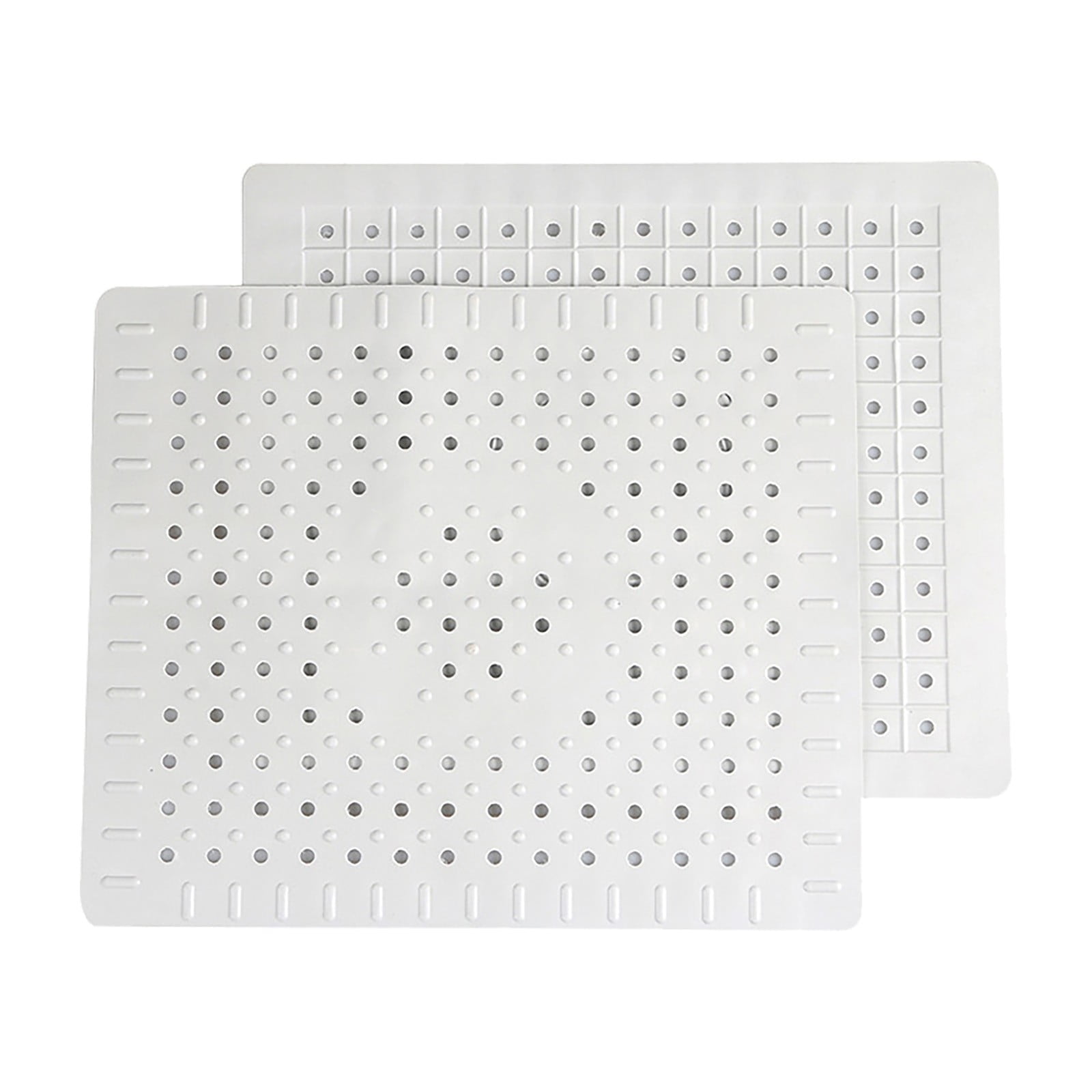 OPAKY Kitchen Sink Mat 2PCS, Food Grade Rubber Sink Protector, Easy to ...