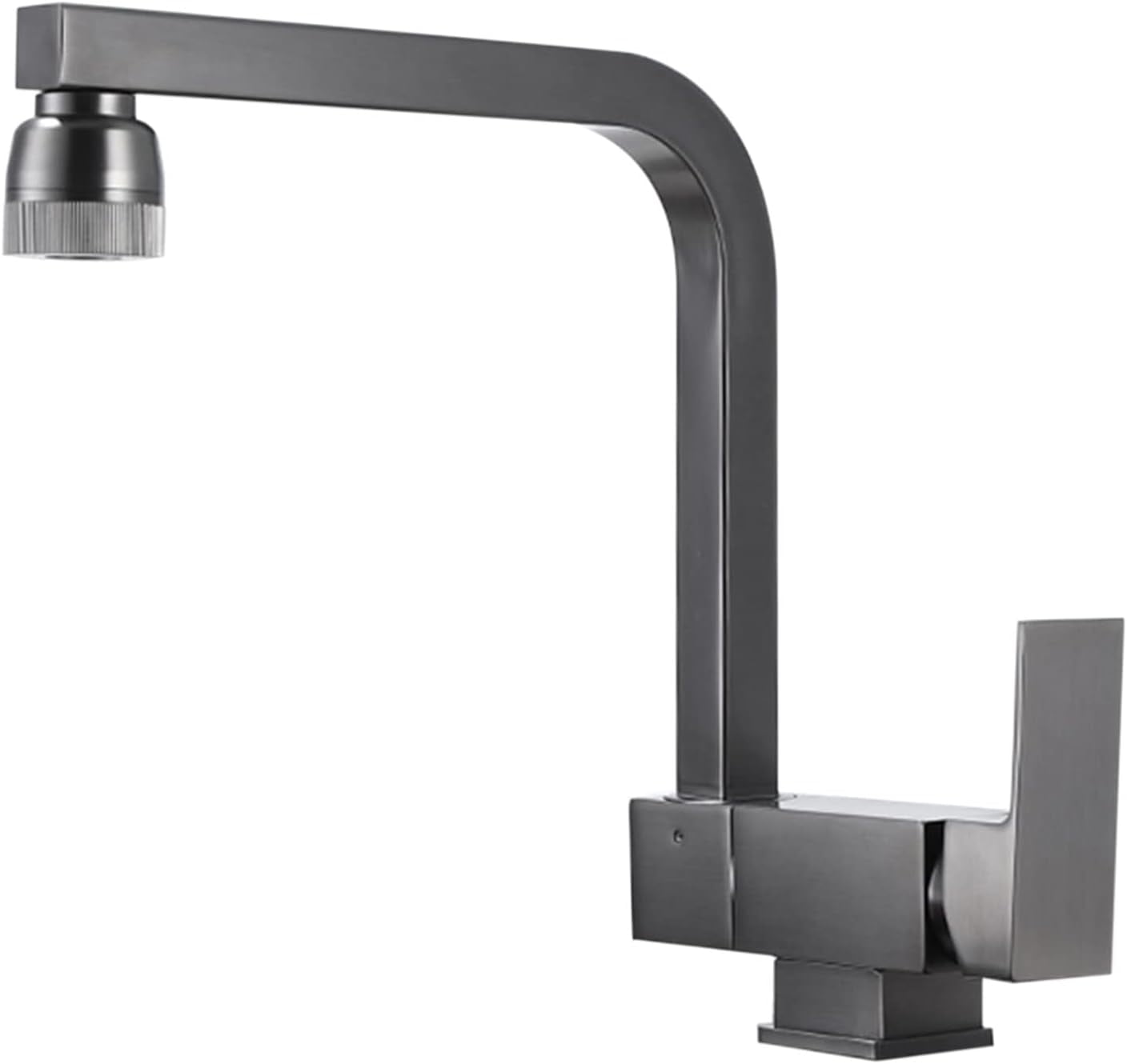 Kitchen Sink Mixer Faucet Folding Inside Window Gray Kitchen Faucet ...