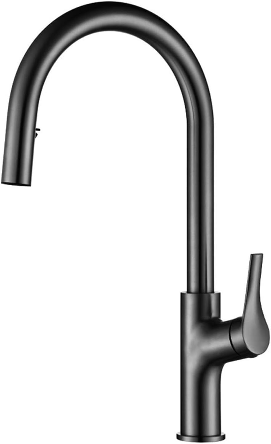 Kitchen Sink Mixer Faucets 304 Stainless Steel Material Pulling Down ...