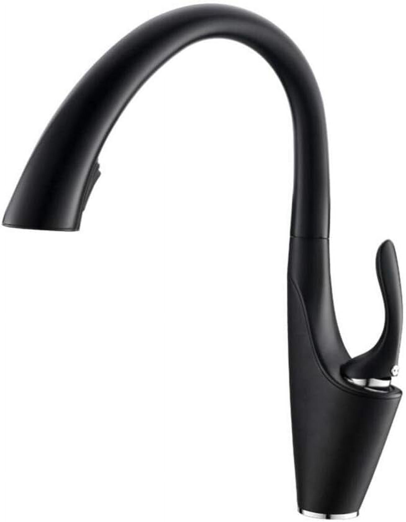 Kitchen Sink Mixer Tap with Pull Down Sprayer Kitchen Mixer Taps Pull ...