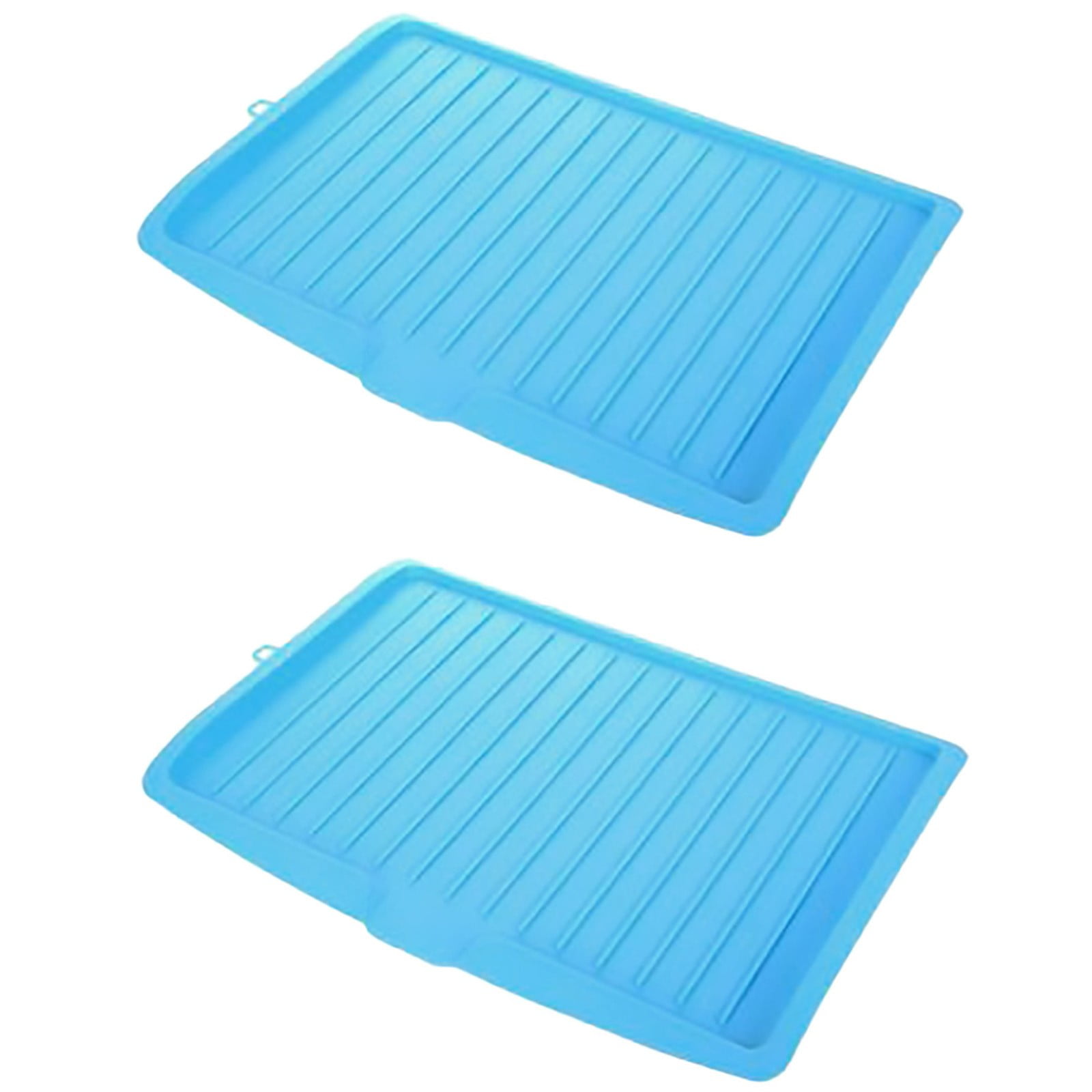 Clearance!Kitchen Sink Organizer Kitchen Utility Draining Board Light ...