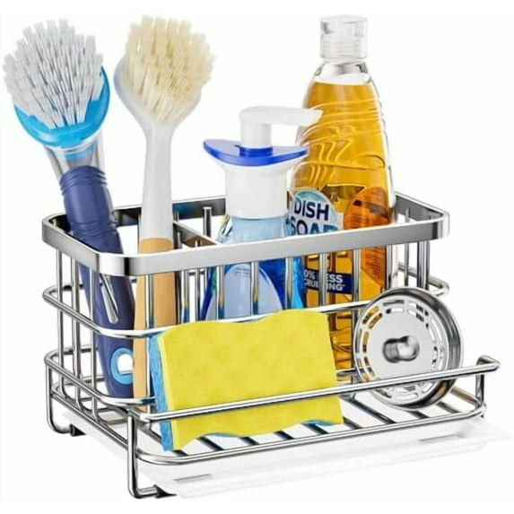 Kitchen Sink Organizer, SUS304 Stainless Steel Rustproof ...