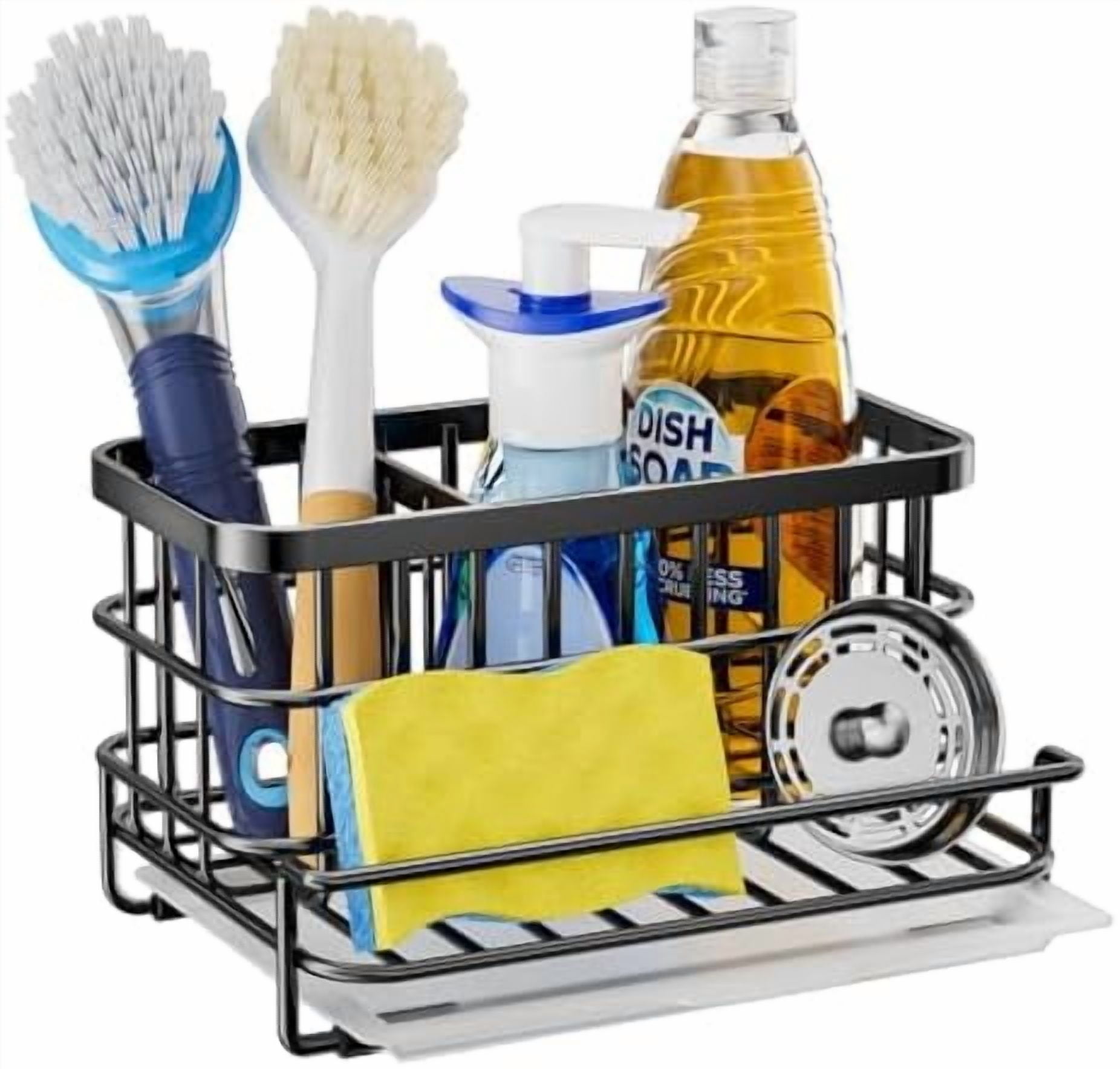 Kitchen Sink Organizer, SUS304 Stainless Steel Rustproof ...