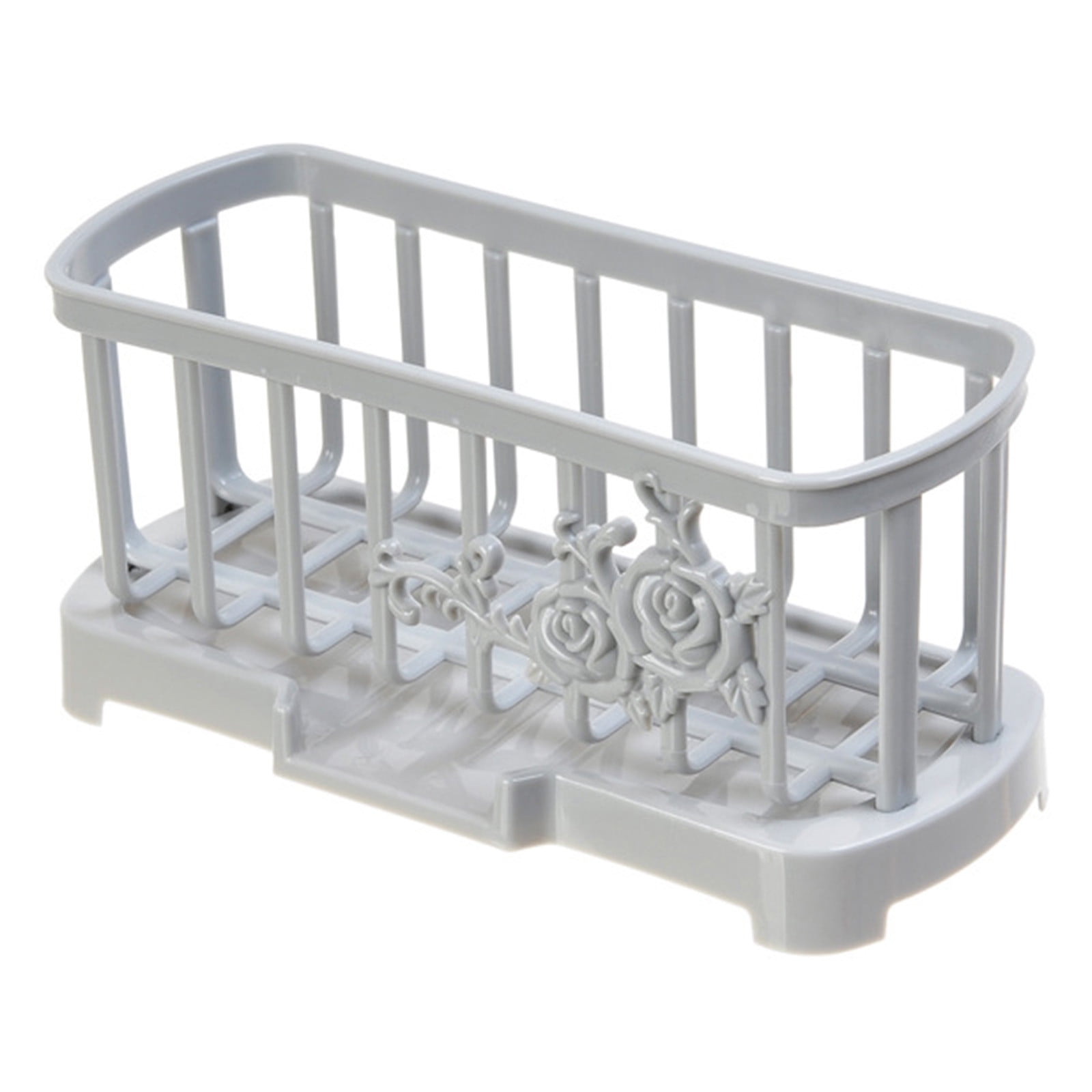 Kitchen Sink Organizer Sponge Stand Rack Compact and Stylish Storage ...