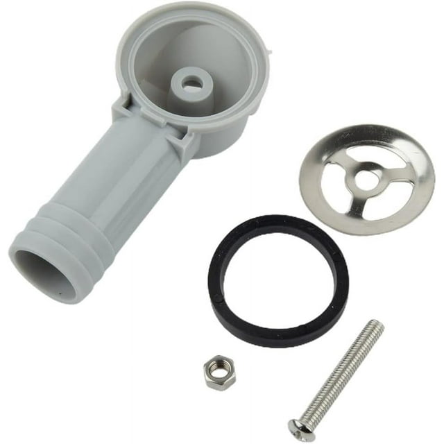 Kitchen Sink Overflow Pipe Replacement Parts Overflow Gasket Extendable ...