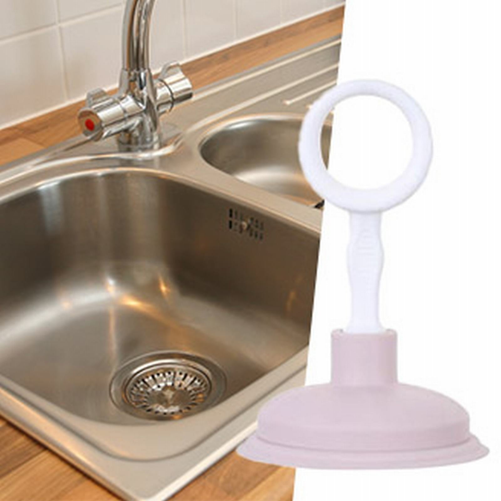Kitchen Sink Pipe Dredger Domestic Sewer Hair Cleaner Toilet Sink ...